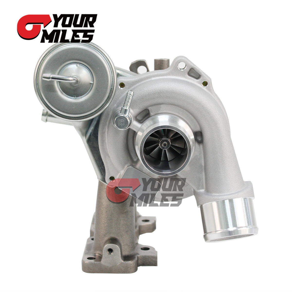 Directly Bolt-On POLARIS RZR TURBOCHARGER 2016-2021 with D5S Turbine H ...