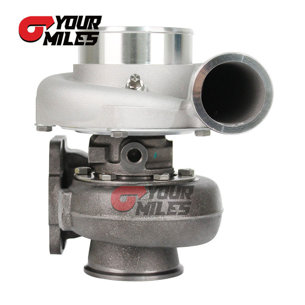 GEN2 GTX35 GTX3582 Journal Bearing Billet Wheel TurboCharger T4 0.82 3 ...