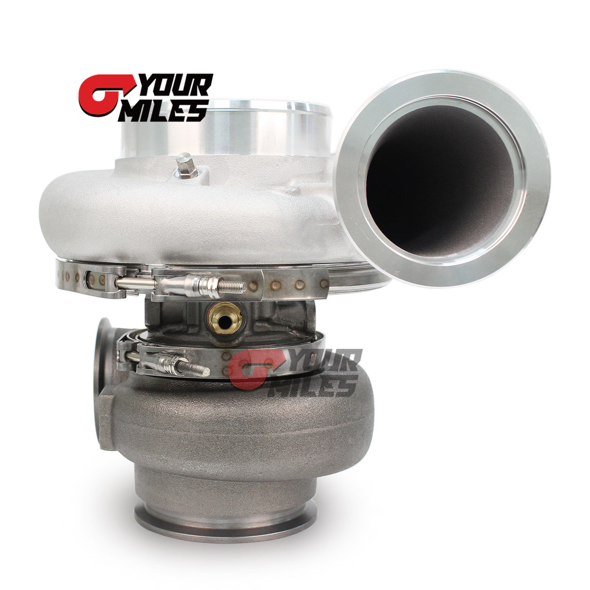 G45-1125 67/102mm Comp. Wheel Dual Ball Bearing TurboCharger 0.85 Dual ...