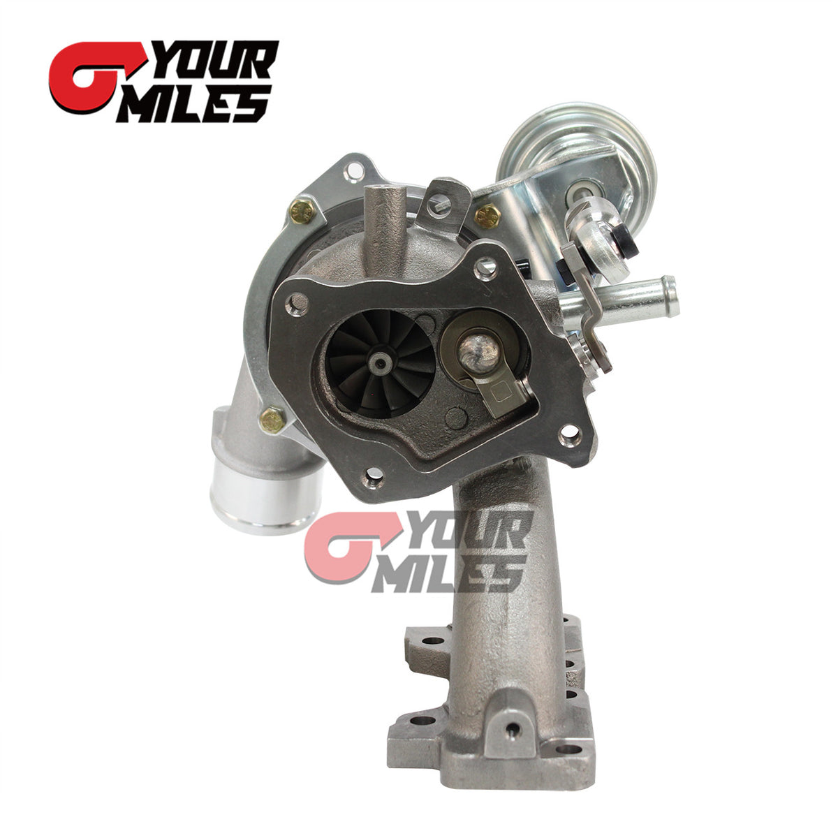 Directly Bolt-On POLARIS RZR TURBOCHARGER 2016-2021 with D5S Turbine H ...