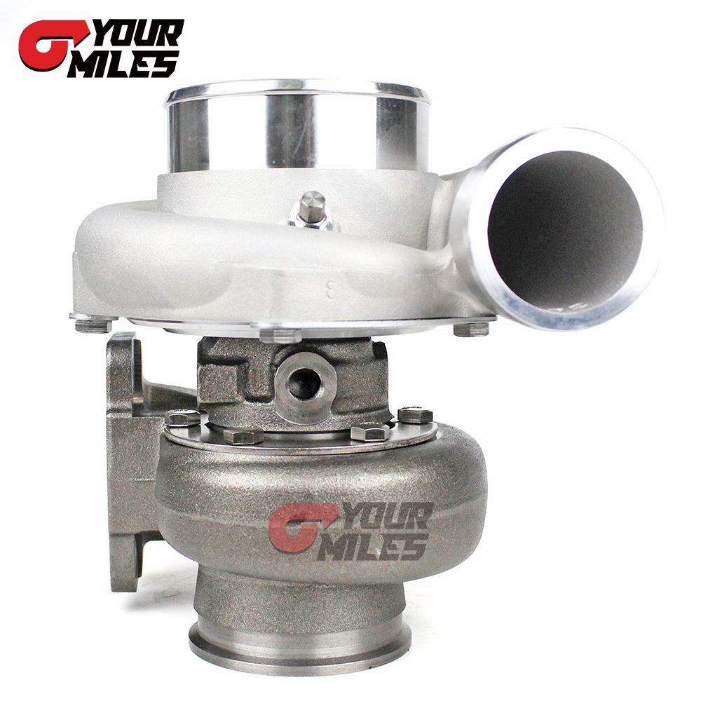 GEN II STX3584RS Dual Ball Bearing Flank Milled Wheel Turbo T3/T4 .82 ...