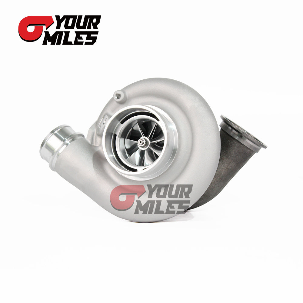 S300 SXE-66 S366 Billet Wheel Journal Bearing TurboCharger T4 .91 Divi ...