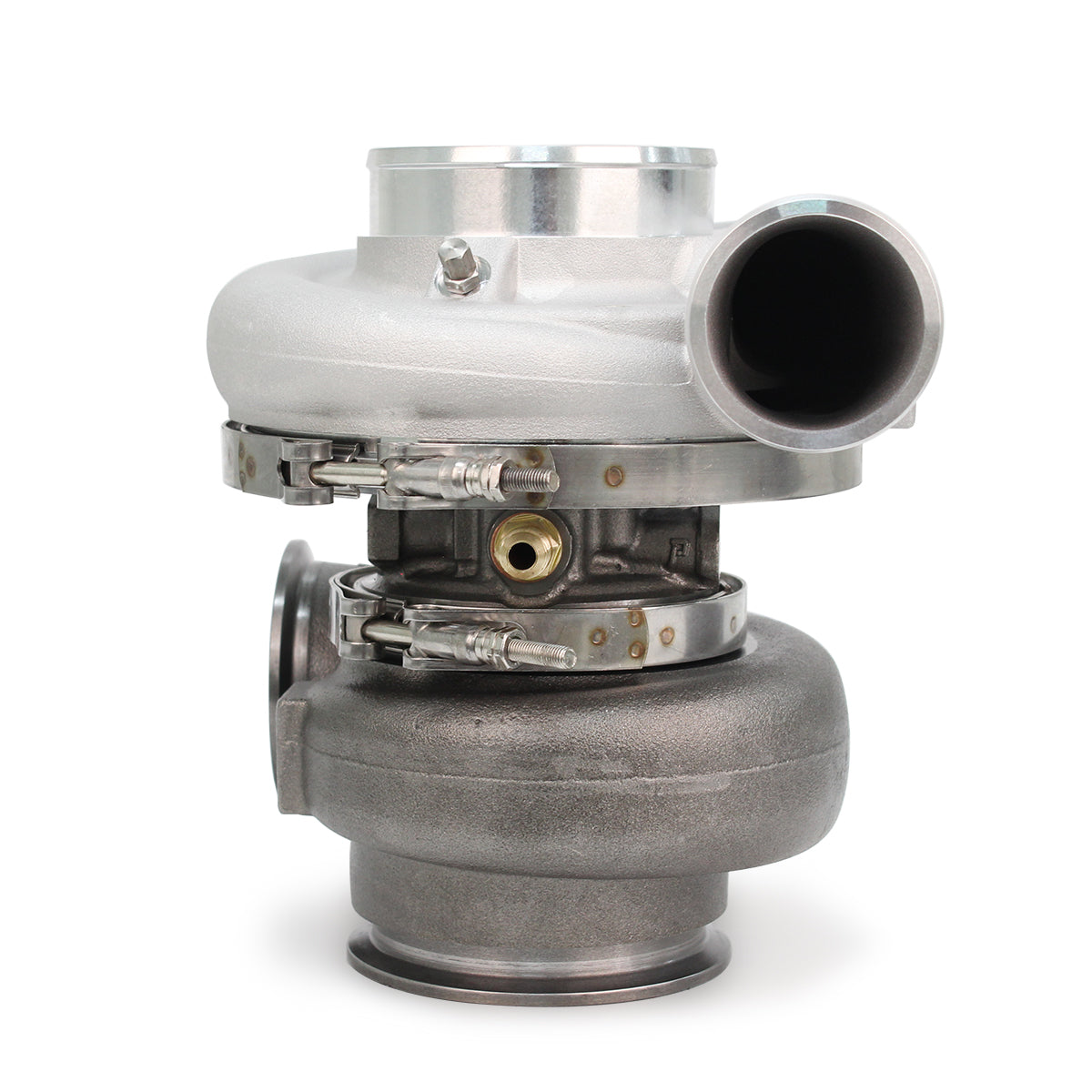 S40-1150 71/88mm Billet Wheel Ball Bearing TurboCharger 0.85 V-Band In ...