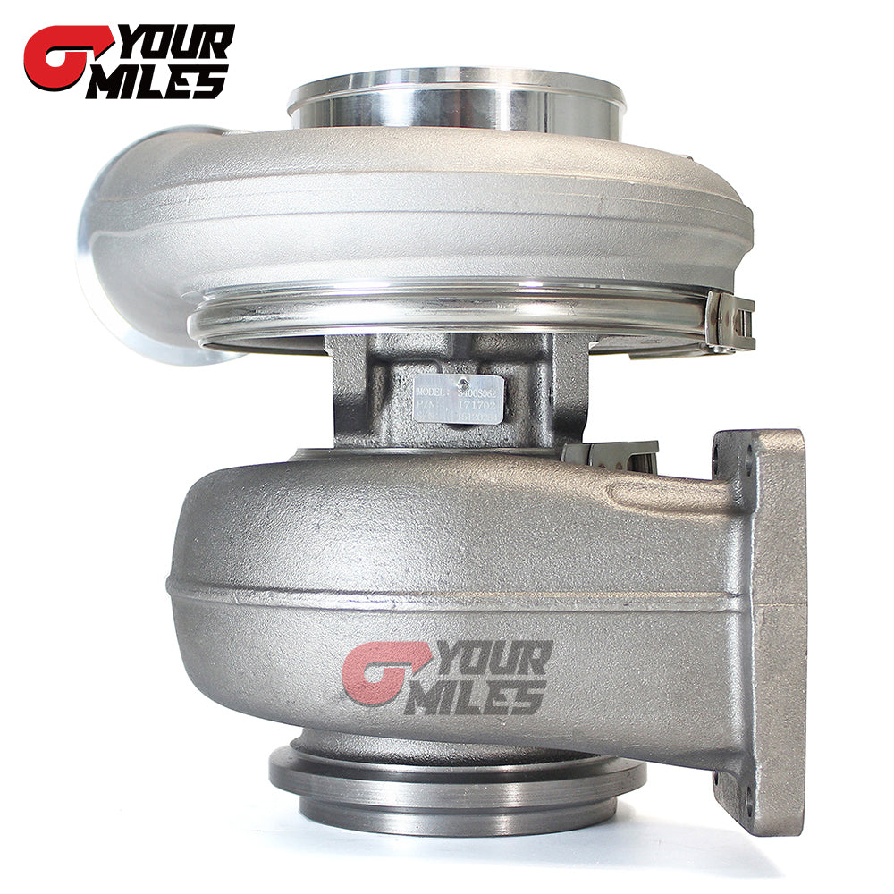 S400SX4 S480 80mm Billet Compressor Wheel T4 Twin Scroll 1.10 A/R Turb ...