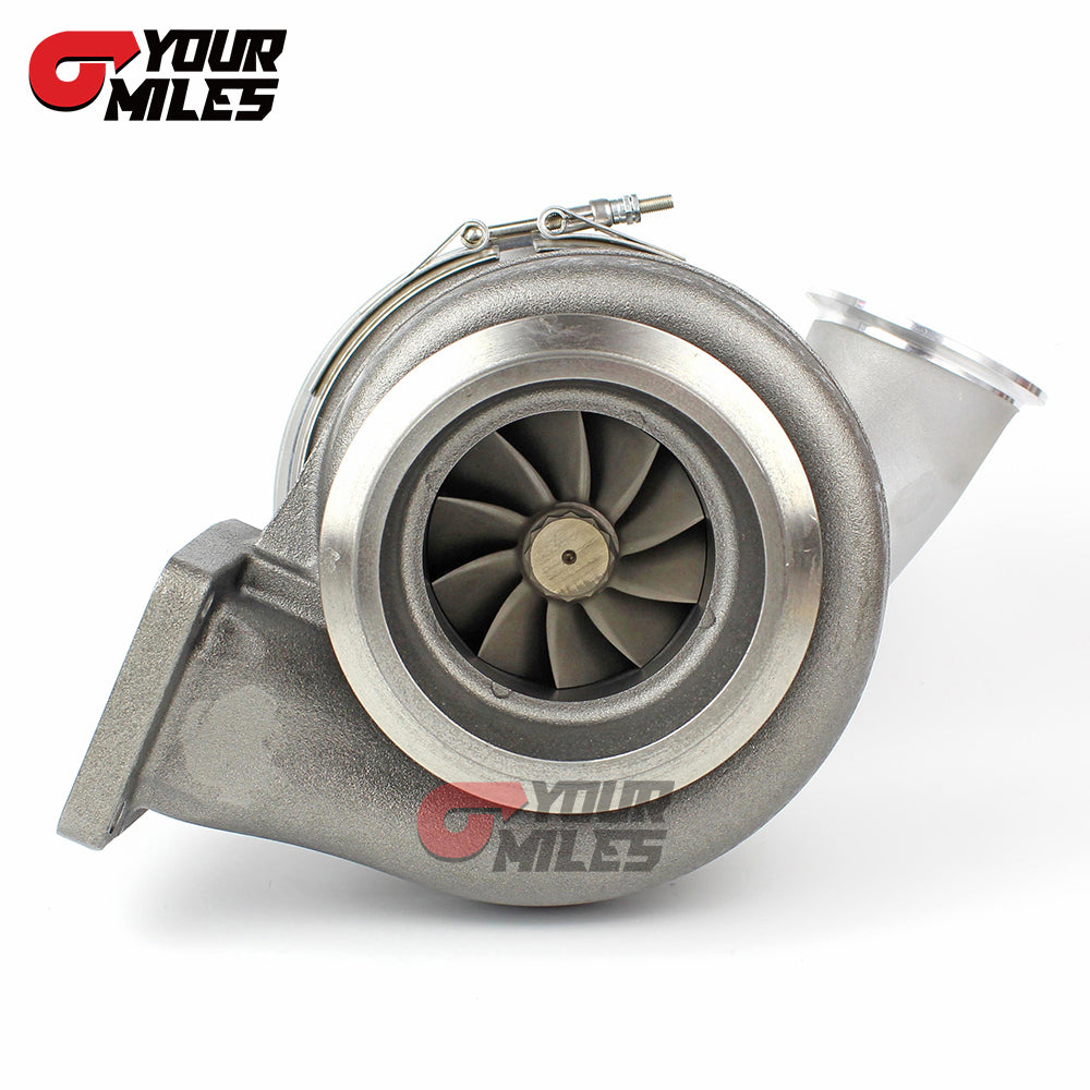 S475 Billet Wheel Turbocharger 96/88mm Turbine Wheel T6 1.32A/R ...